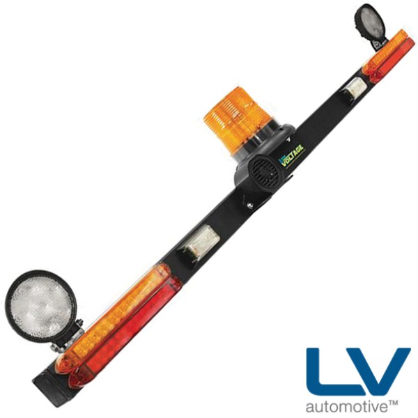 LED Mining Bar without Work Lamps