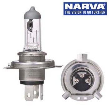 Narva 48036 - 12V 35/35W PX43T HS1 Halogen Headlight Globe
