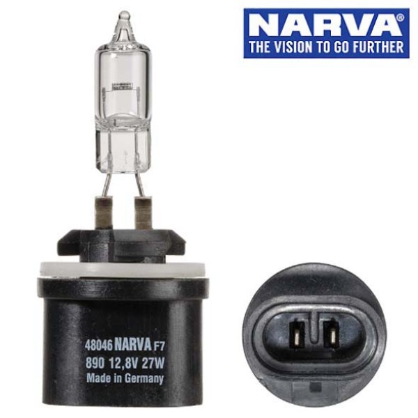 Narva 48046 - 12V 27W PG13 Halogen Headlight Globe