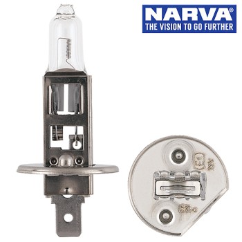 Narva 48350 - 12V 100W P14.5S Halogen Headlight Globe