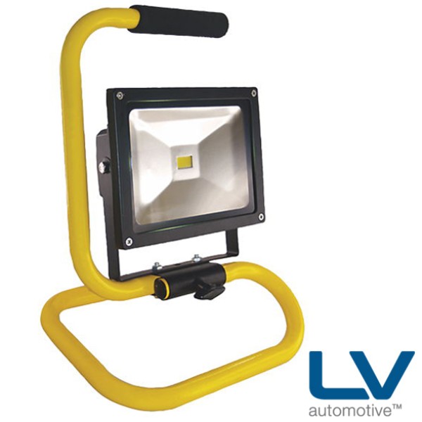 Portable LED Work Lamp - 1800 / 900 Lumens