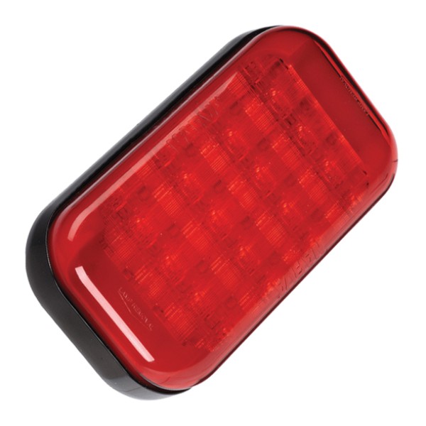 Narva Model 41 LED Rear Direction Lamps with Black Base & 0.5m Cable