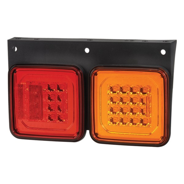 Narva Model 47 LED Rear Direction Lamps with In-built Retro Reflector ...