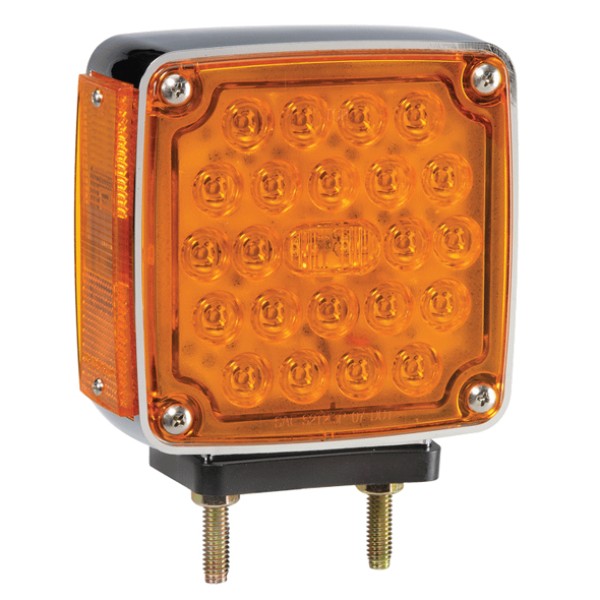 Narva Model 54 LED Front & Side Direction Indicator Lamps with Chrome ...