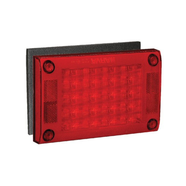 Narva Model 48 LED Rear Direction Lamps with Surface Mount Gasket ...