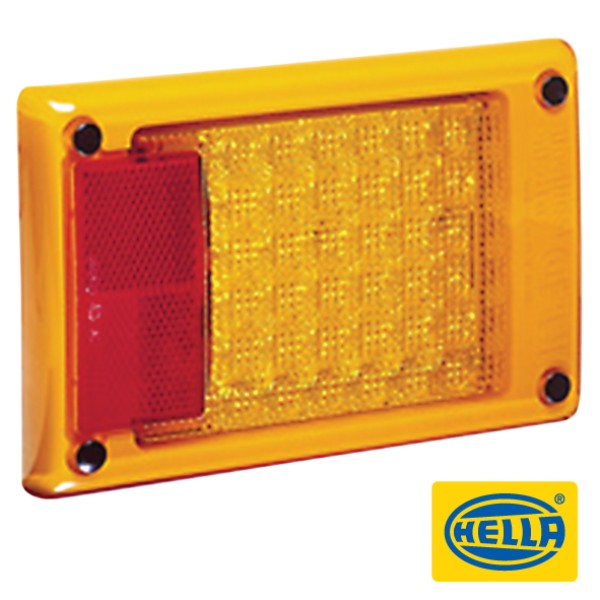 LED Indicator Lamp Insert with reflector - Suit Jumbo