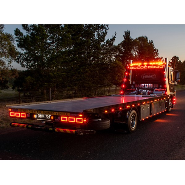 Narva Model 49 LED Rear Direction Lamps with In-built Retro Reflector ...