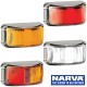 Narva Model 16 / LED Marker Lamps With Black Deflector Base & 0.5m Cable
