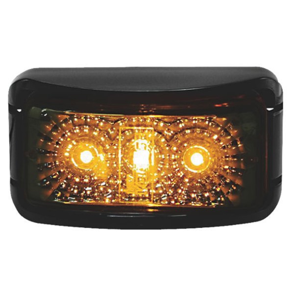 LV LED Rectangle Marker Lamps - 74mm x 39mm x 31mm