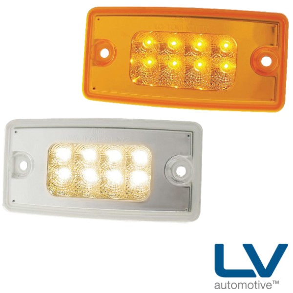 LED Cab Marker Lamp - Amber / Amber