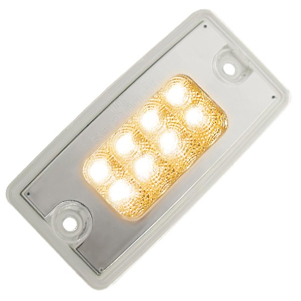 LED Cab Marker Lamp - Amber / Amber