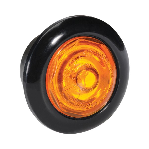 Model 2 LED Side Marker Lamp, 9-33 Volt - Amber