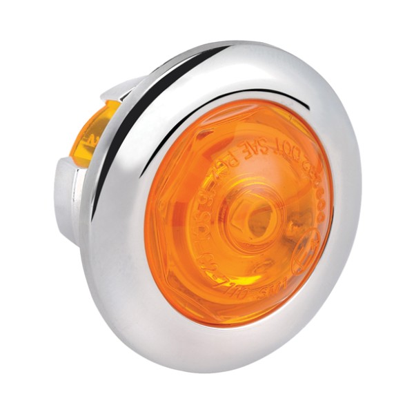 Model 2 LED Side Marker Lamp, 9-33 Volt - Amber