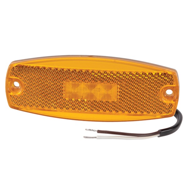 Narva Model 17 LED Marker Lamps with In-Built Retro Reflector & 0.5m ...