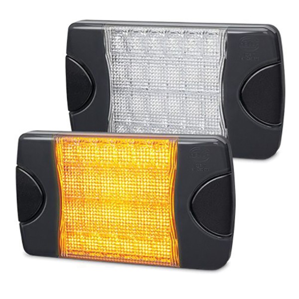 Hella DuraLED®-S Rear Signal Lamp Series (Clear Lens)