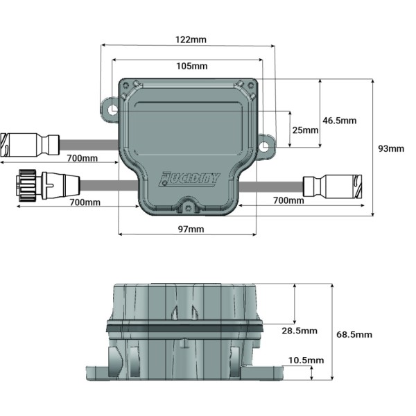 EBS Junction Box - Lucidity 3970092