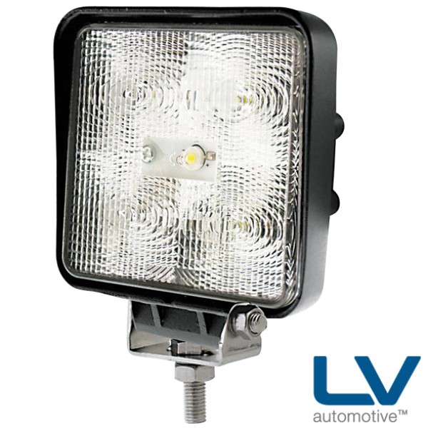 LED Work Light with Flood Beam - 800 Lumens