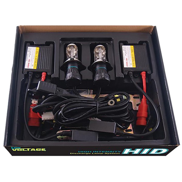 H4 HID Conversion Kit - 35 Watt