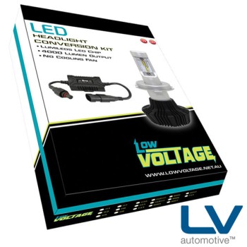 H7 Headlight LED Conversion Kit - 4000 Lumen Output