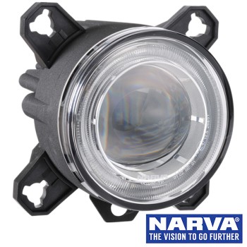 NARVA LED High Beam Headlamp Assembly with Indicator & Position Light ...