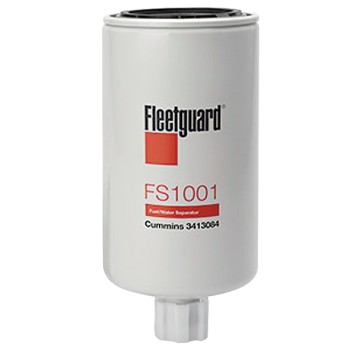 Fleetguard Fuel Water Separator Filter - FS1001
