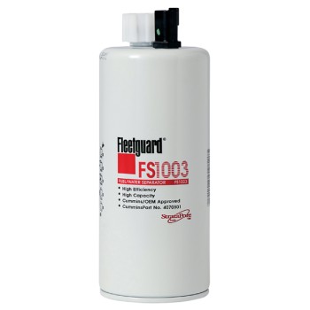 Fleetguard Fuel Water Separator Filter - FS1003