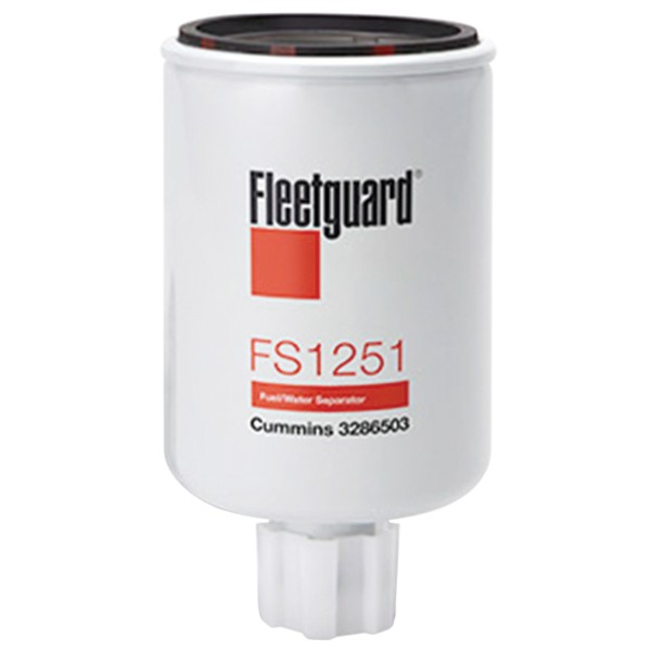Fleetguard Fuel Water Separator Filter - FS1251