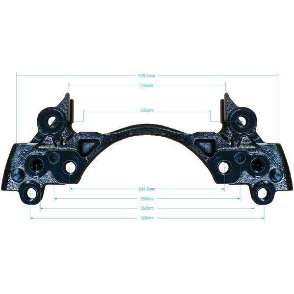 Caliper Carrier Saddle - Meritor ELSA 225