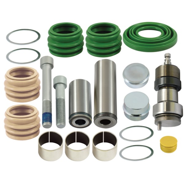 Caliper Slide Pin & Seal Major Repair Kit - Wabco Pan 19 / 22