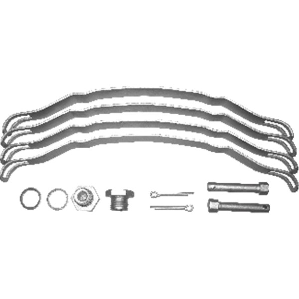 Disc Brake Pads, Meritor DX195 (Genuine) - 29124