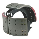 MERITOR / EUCLID Lined Brake Shoes