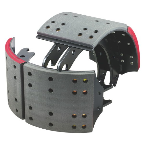 FRAS-LE AF557 Lined Brake Shoe - Q Brake - 16.5” x 7”