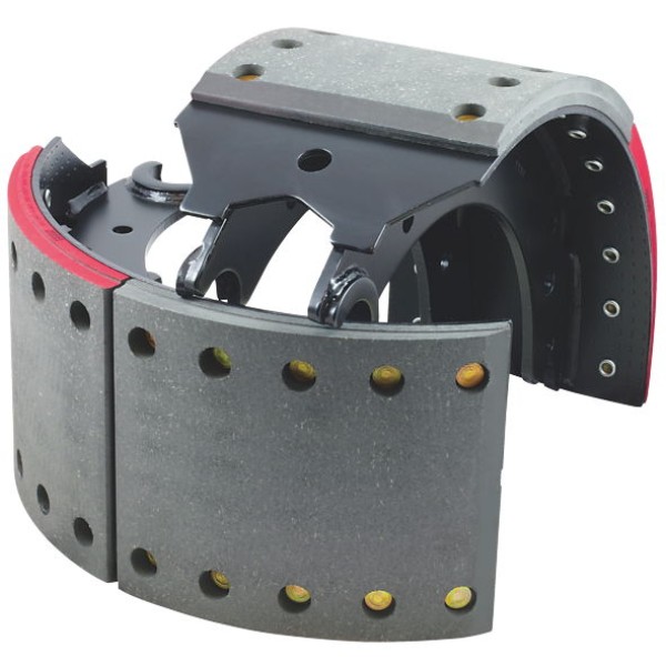 FRAS-LE AF557 Lined Brake Shoe - BPW New Gen - 16.5” x 7”. Comes with ...