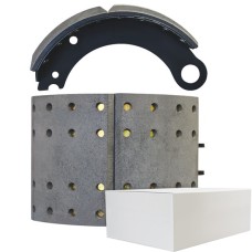 York 2950 Axle 335mm x 210mm Brake