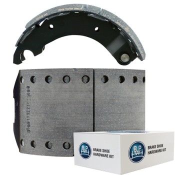 BPW Lined Brake Shoe - BPW Brake 95 - 19.5"