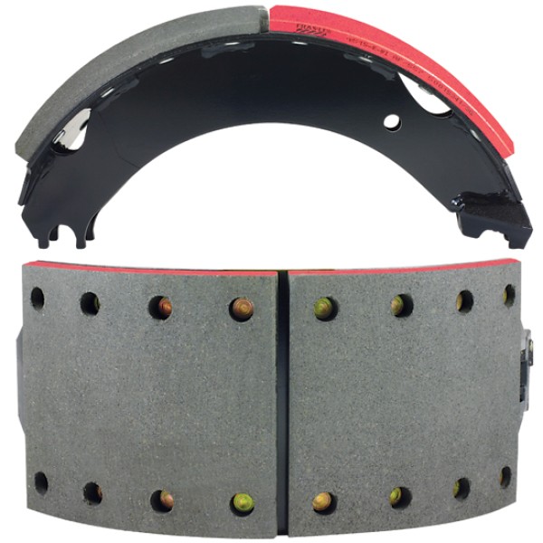 FRAS-LE AF557 Lined Brake Shoe - SAF Suit Z9-4218 & SKRZ 9040 axle ...