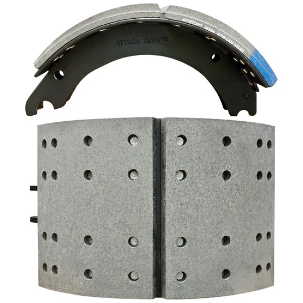 Meritor-Euclid MG2 Lined Brake Shoe - Meritor - 19.5”