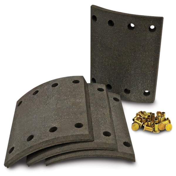 Brake Lining Set (Genuine Bendix) - BC36/1 EE