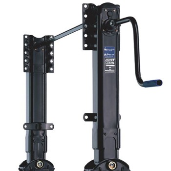 JOST Modul S 470 Landing Leg Set With Compensating Foot - 17” Travel