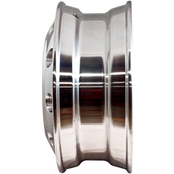 Premium Super Light Forged Alloy Wheel, Full Polish - 22.5” x 8.25 ...