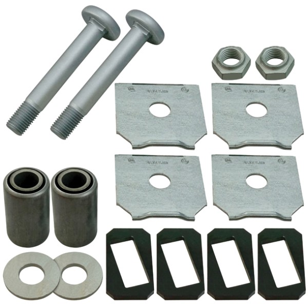 Spring Eye Bush Repair Kit (Alignable) - BPW