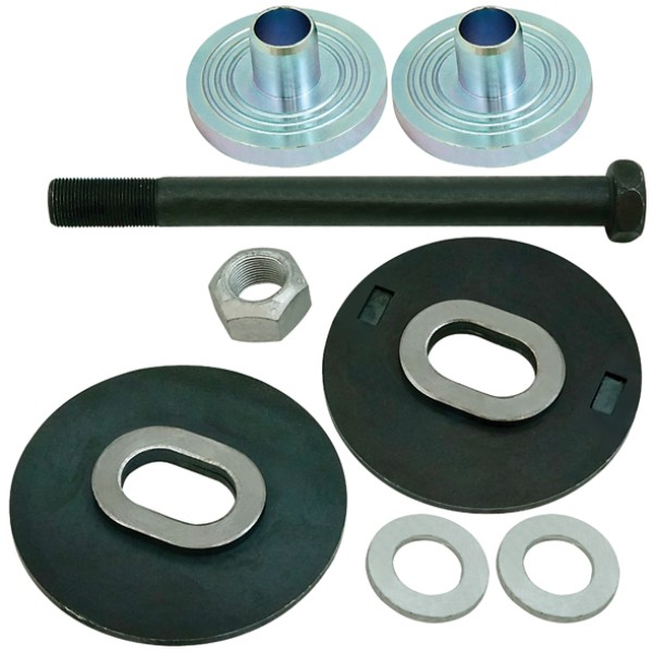 Tri Functional Pivot Bush Kit - Hendrickson Quick Align, Narrow Version