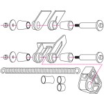 Pivot Type Drawbar Castings