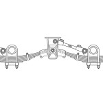 Tandem Axle Suspension Parts