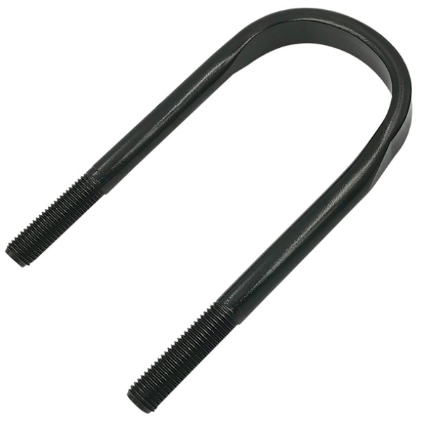 U Bolt - Round Flat - 125mm x 283mm x M24 Metric