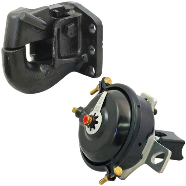 Pintle Hook & Air Chamber - SAF Heavy Duty PH300 165 kN.