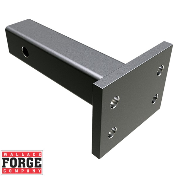7” Pintle Hook Adapter, 4 Hole, Suits Ringfeder Drill Pattern - Wallace ...