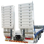 Semi Trailer Front Deck Ramps