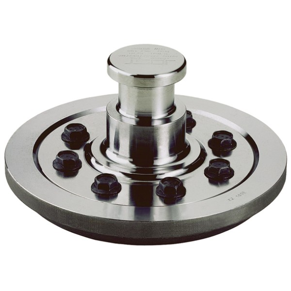 50mm King Pin & 8mm Skid Plate Assembly - Jost