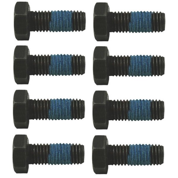 90mm Bolt In King Pin, Includes x8 Bolt Set - SAF